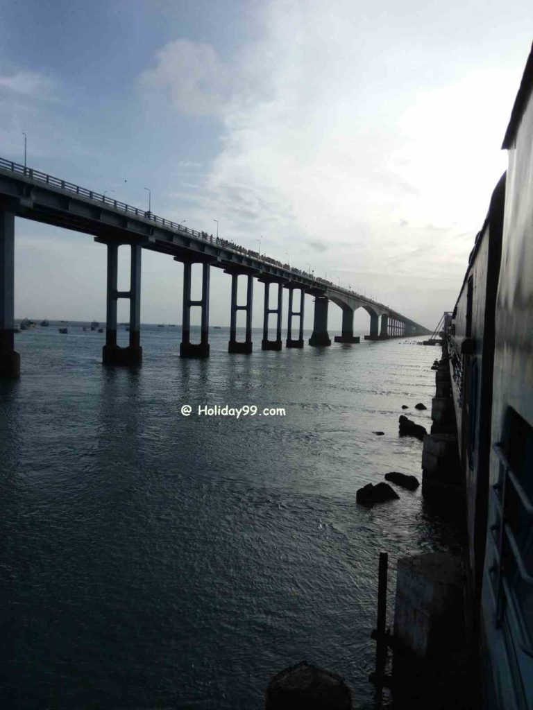Pambam Bridge_Rameswaram - Holiday99.com